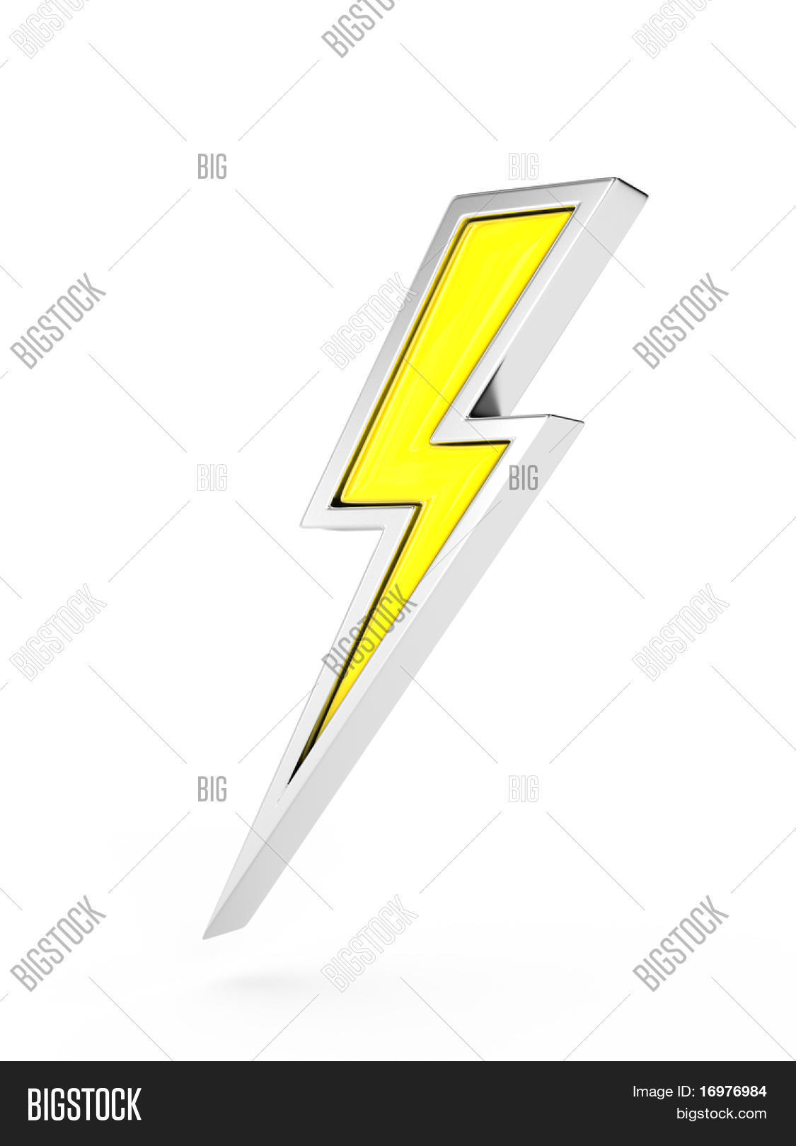 Lightning Bolt Symbol Image & Photo (Free Trial) | Bigstock