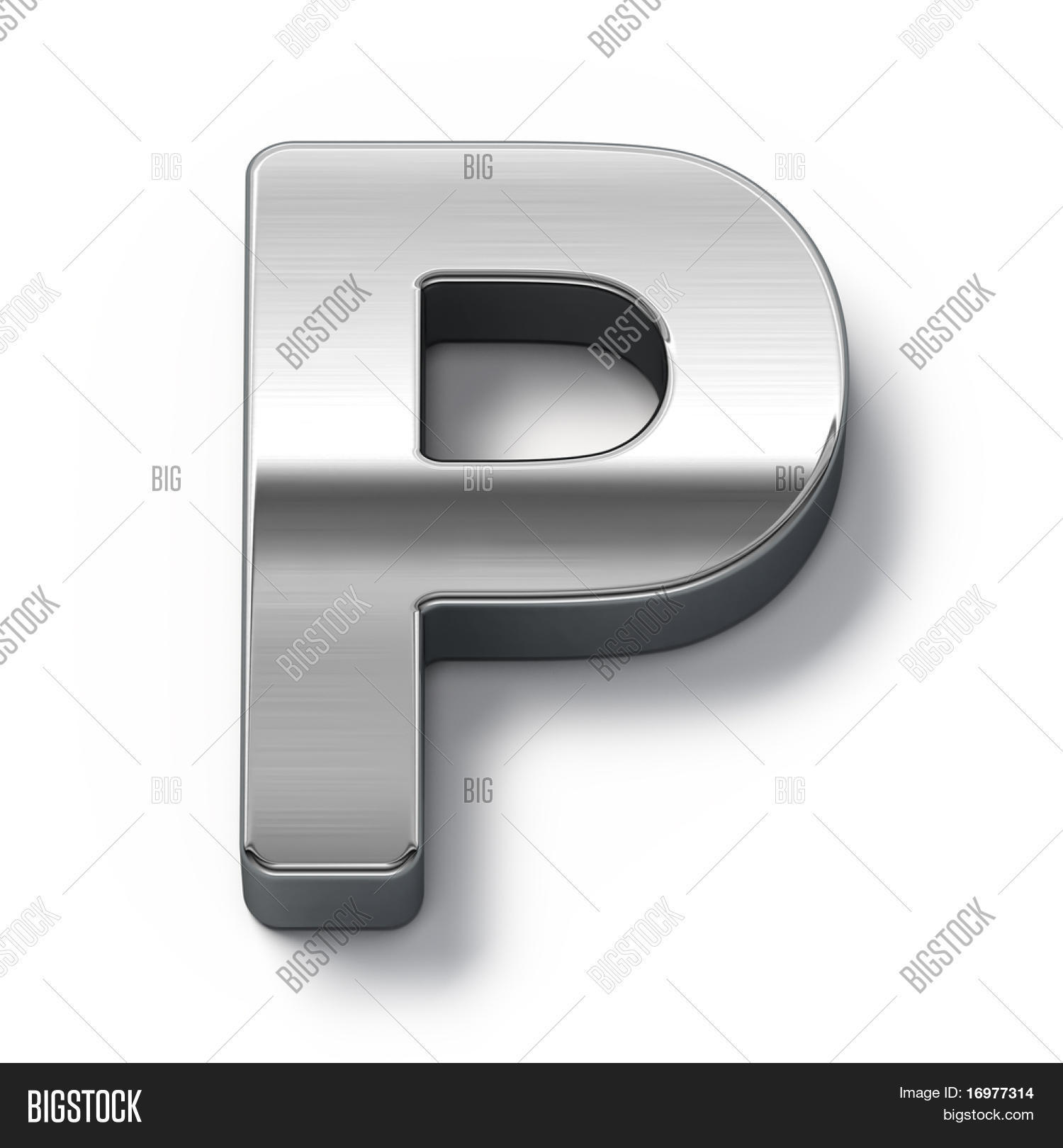 Metal Alphabet Symbol Image & Photo (Free Trial) | Bigstock