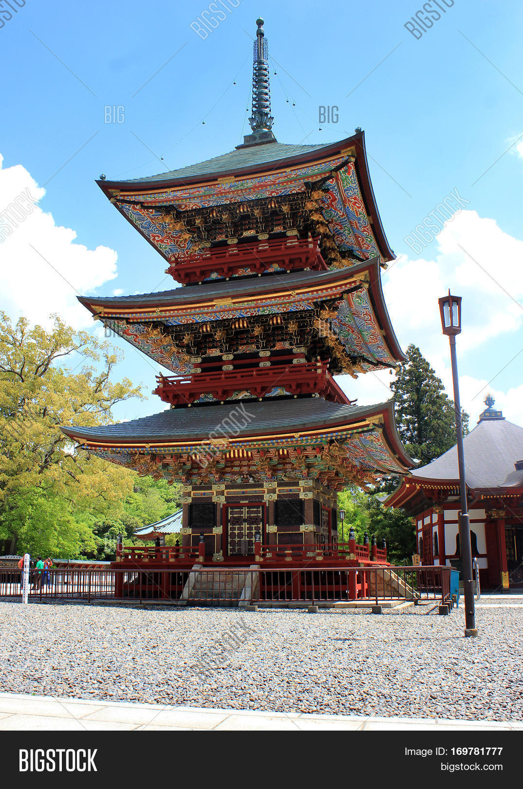 Japanese Pagoda Big Image & Photo (Free Trial) | Bigstock