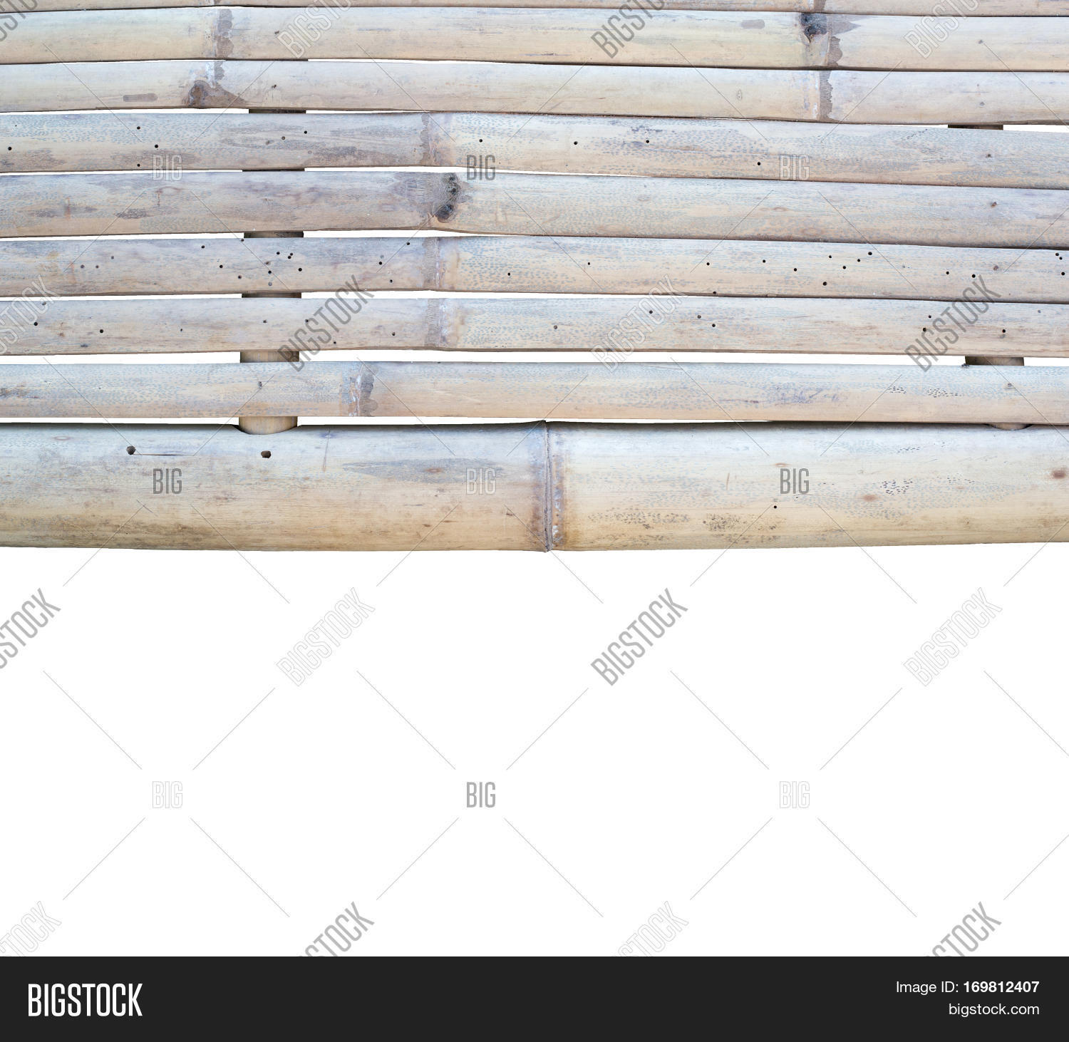 Bamboo Table Top View Image & Photo (Free Trial) | Bigstock