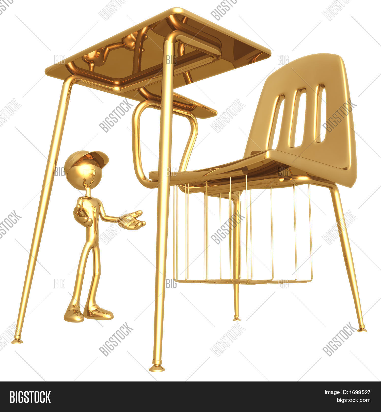 Little Golden Boy Image & Photo (Free Trial) | Bigstock