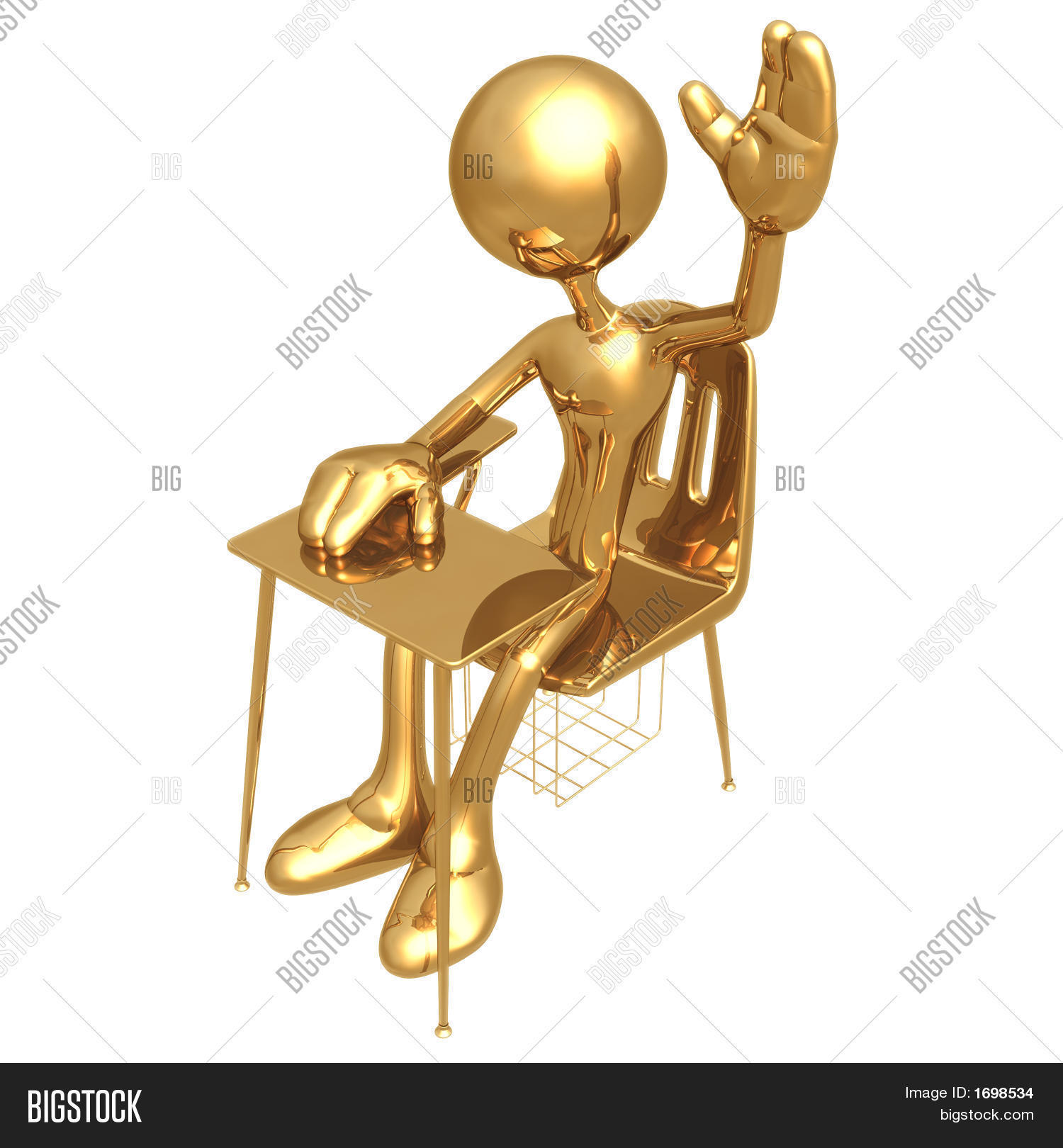 Little Golden Student Image & Photo (Free Trial) | Bigstock