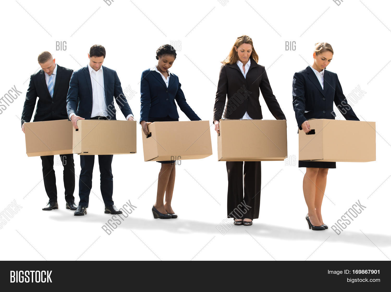 Unemployed People Image & Photo (Free Trial) | Bigstock
