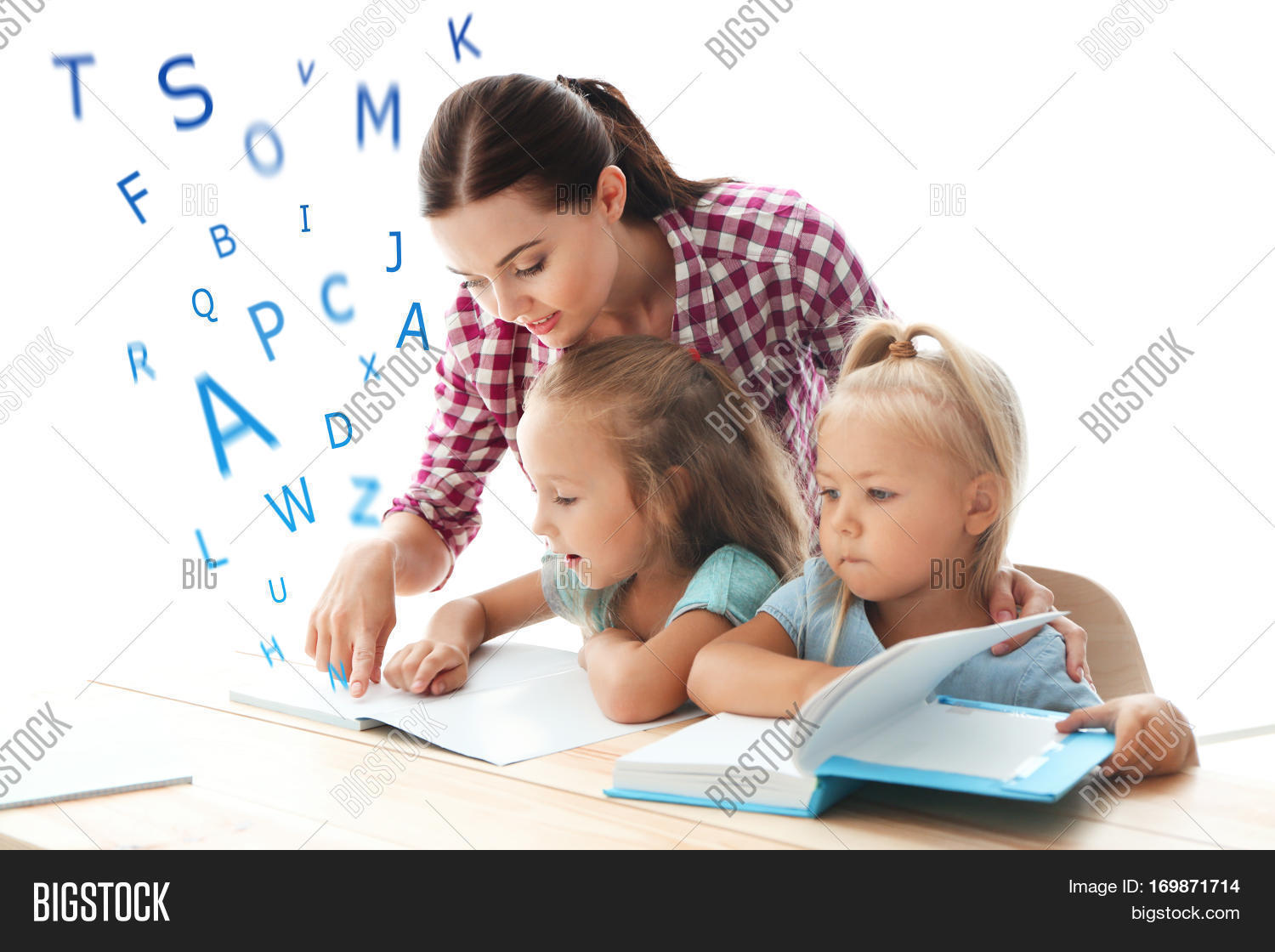 Teacher Working Image & Photo (Free Trial) | Bigstock