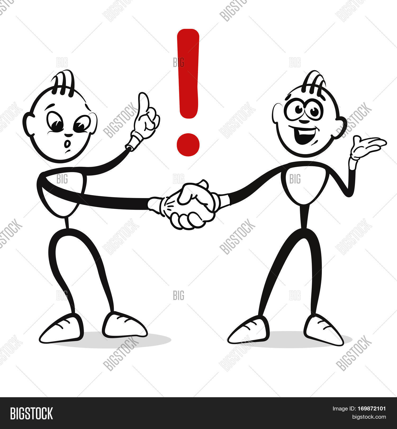 Stick Figure Series Vector & Photo (Free Trial) | Bigstock