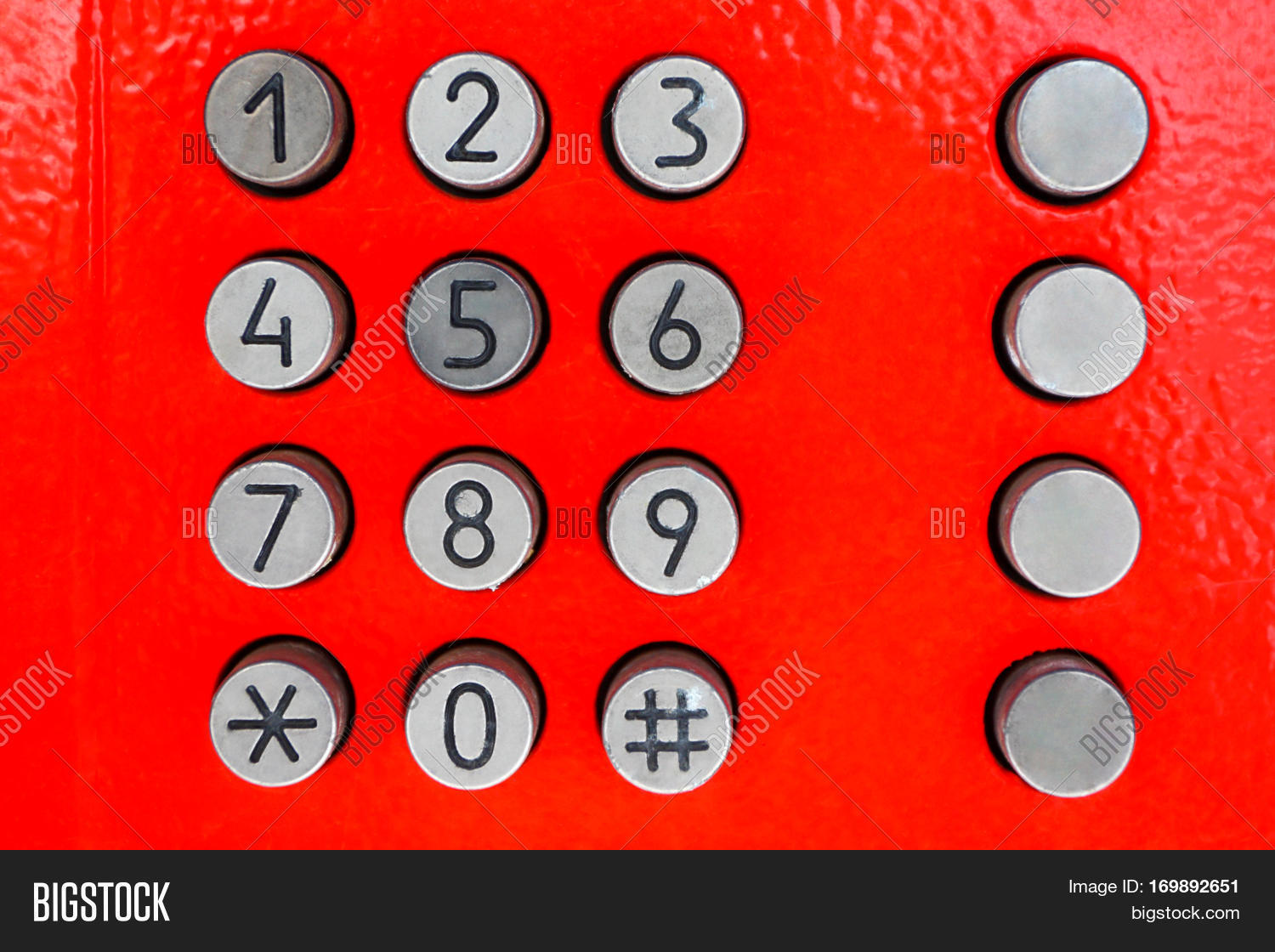 Keyboard Old Phone. Image & Photo (Free Trial) | Bigstock