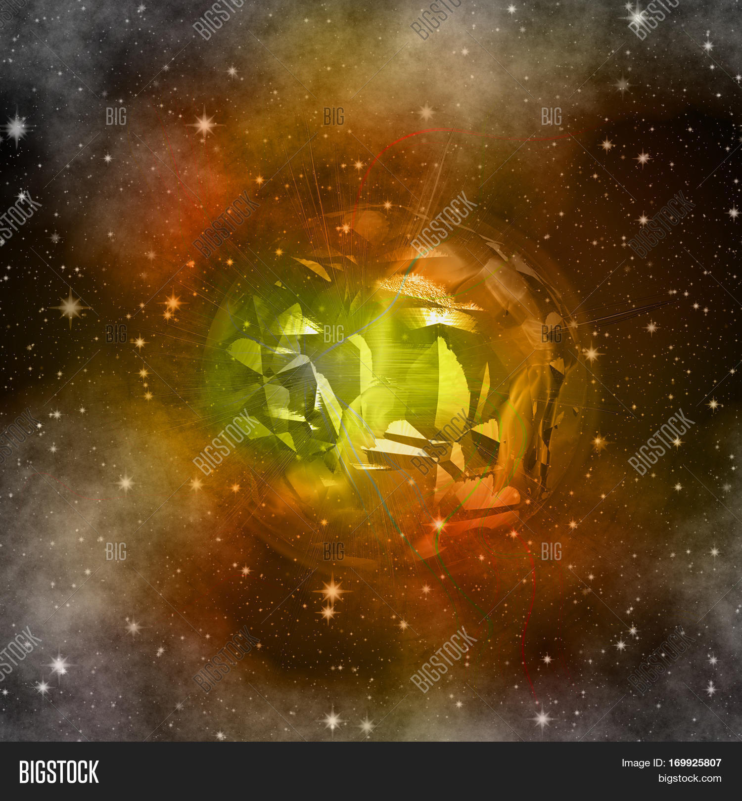 Nebula Exploding Image & Photo (Free Trial) | Bigstock