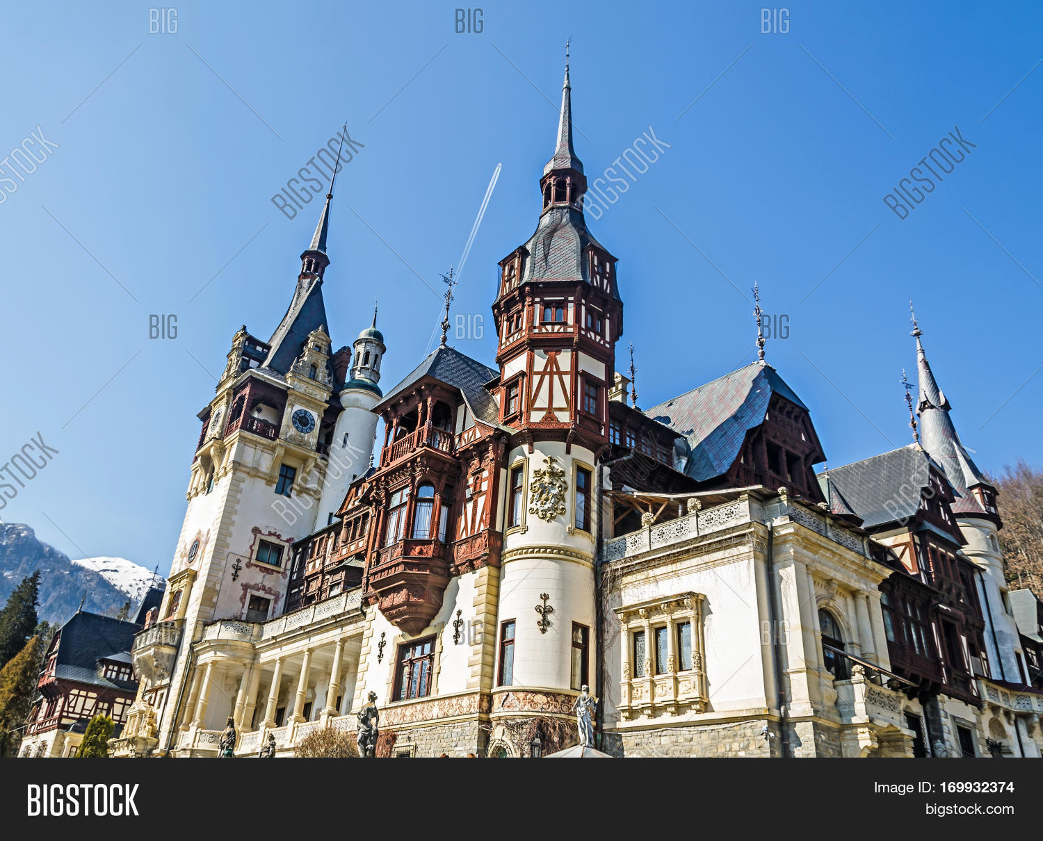 Sinaia, Romania - Image & Photo (Free Trial) | Bigstock