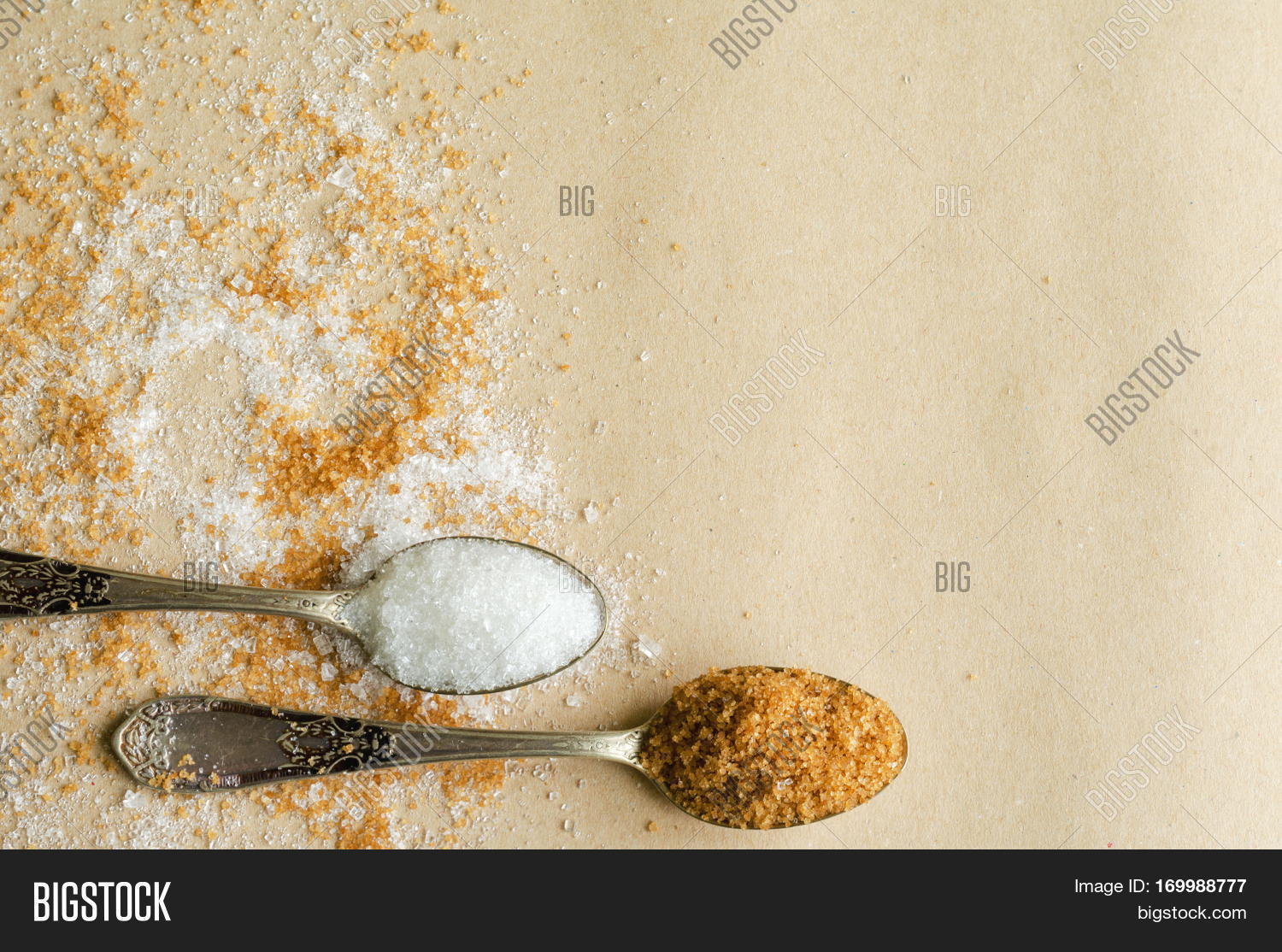Two Tea Spoons Cane Image & Photo (Free Trial) | Bigstock