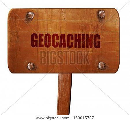 Geocaching Sign Image & Photo (Free Trial) | Bigstock