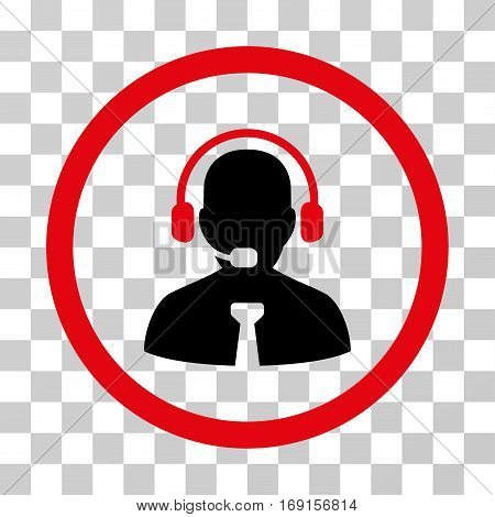 Support Manager Icon Vector & Photo (Free Trial) | Bigstock