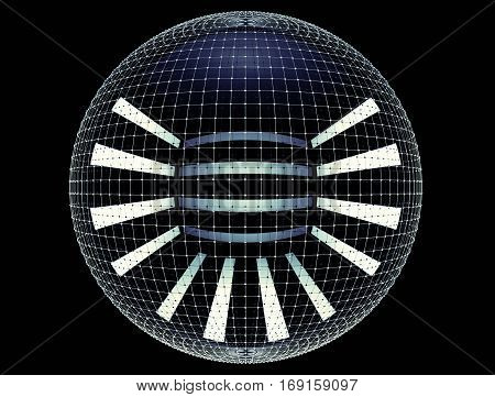 Large Sphere Inside Image & Photo (Free Trial) | Bigstock