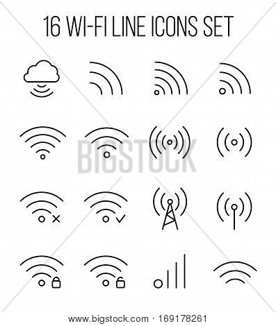 Set Wireless Icons Vector & Photo (Free Trial) | Bigstock