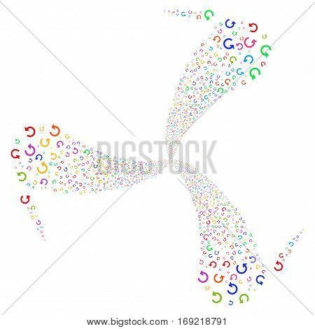 Rotate Fireworks Vector & Photo (Free Trial) | Bigstock