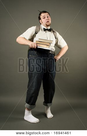 Funny Eccentric Guy On Image & Photo (Free Trial) | Bigstock