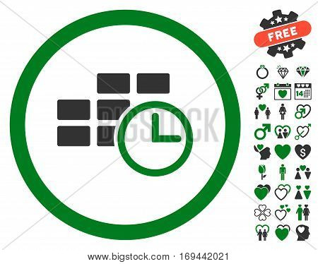 Time Table Icon Bonus Vector & Photo (Free Trial) | Bigstock