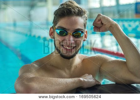 Swimmer Man. Portrait Image & Photo (Free Trial) | Bigstock
