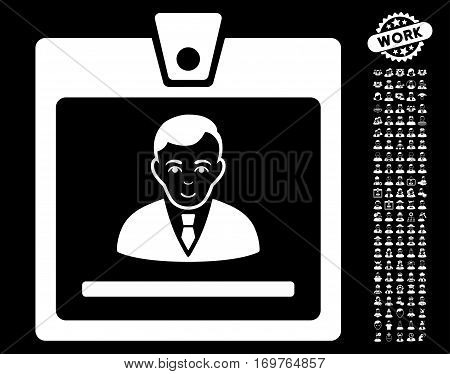 Manager Badge Vector & Photo (Free Trial) | Bigstock