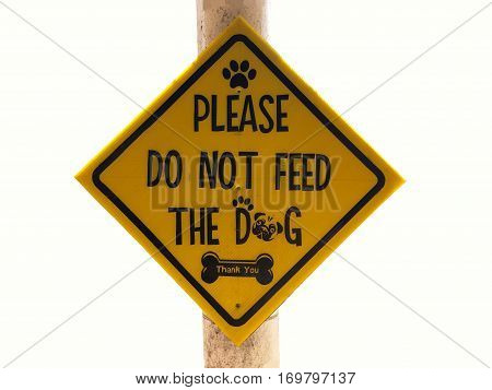 Yellow Sign Do Not Image & Photo (Free Trial) | Bigstock