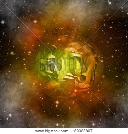 Nebula Exploding Image & Photo (Free Trial) | Bigstock