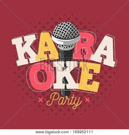 Karaoke Label Sign Vector & Photo (Free Trial) | Bigstock