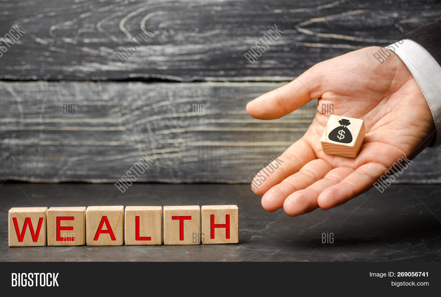 Concept Wealth Life Image & Photo (Free Trial) | Bigstock