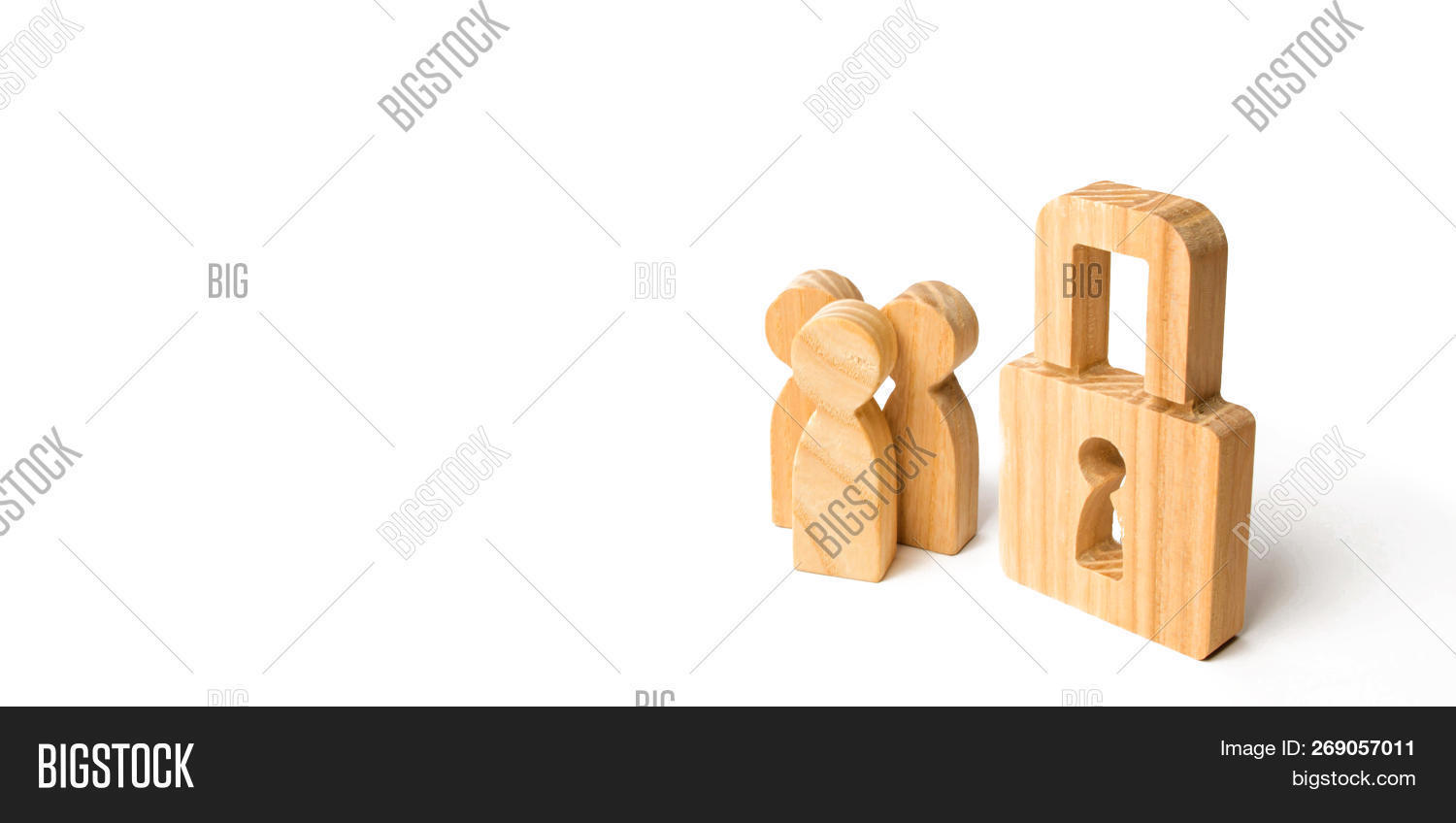 Three People Lock. Image & Photo (Free Trial) | Bigstock
