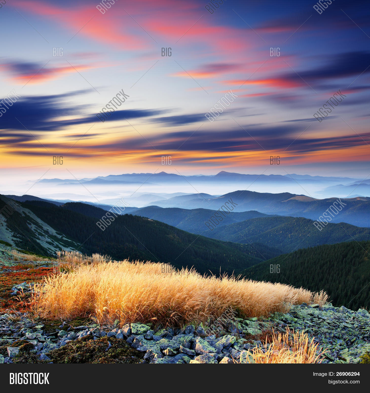 Majestic Sunset Image & Photo (Free Trial) | Bigstock
