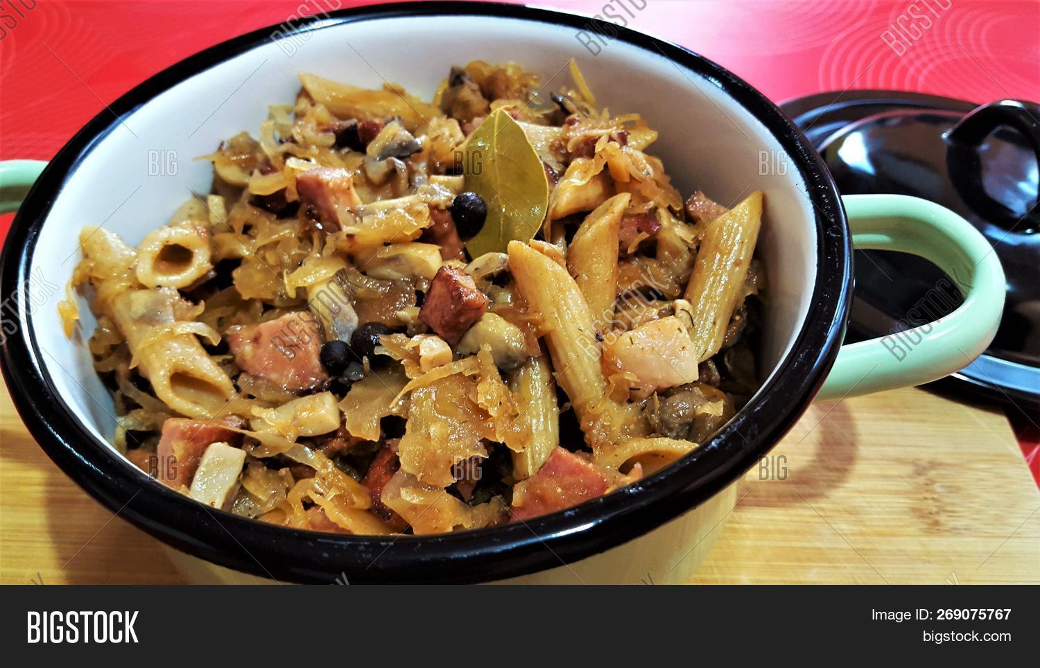 Polish (lazanki) Dish Image & Photo (Free Trial) | Bigstock