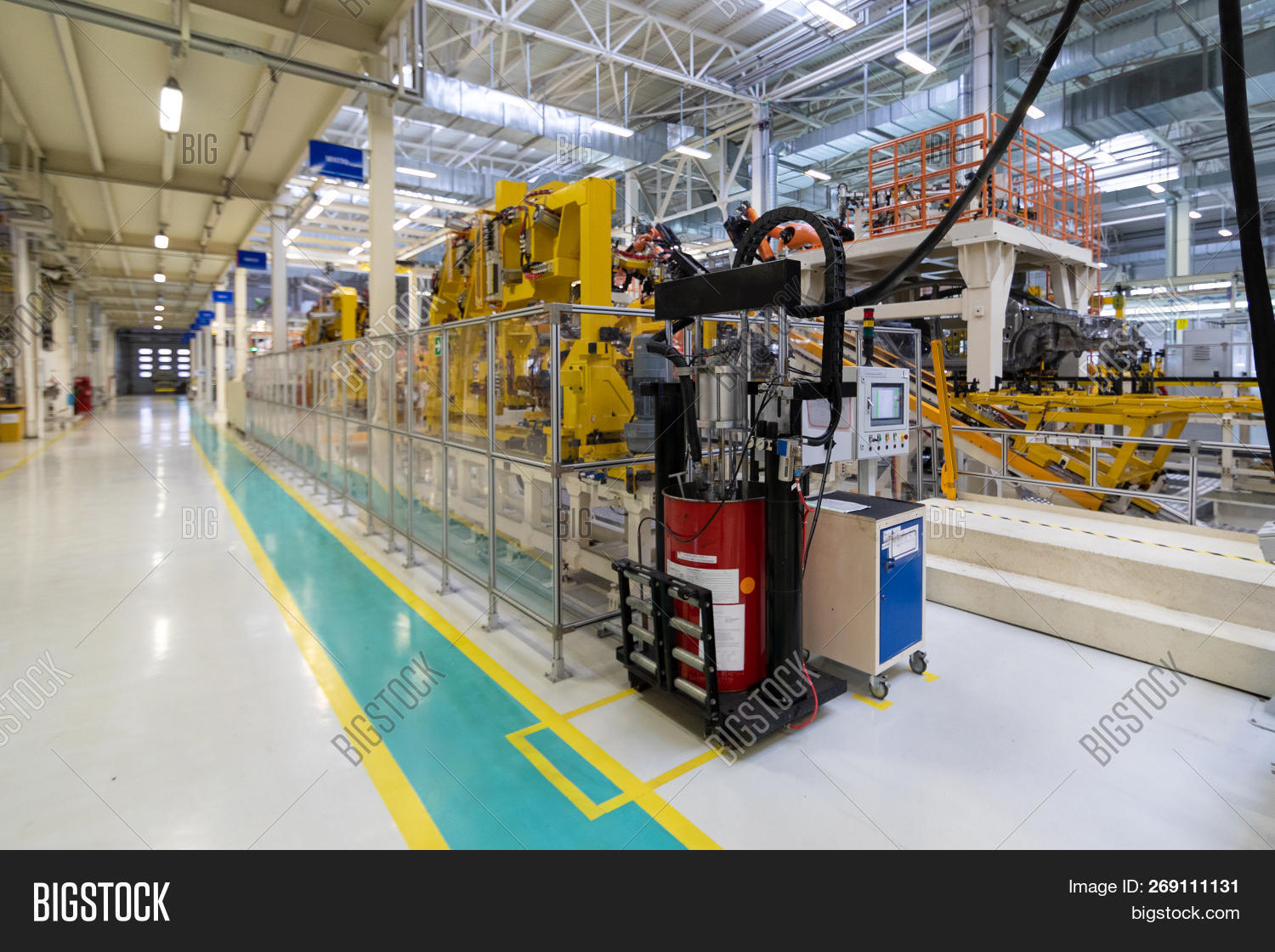 Car Manufacturing Image & Photo (Free Trial) | Bigstock