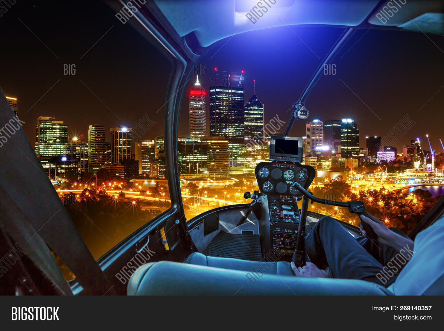 Helicopter Cockpit Image & Photo (Free Trial) | Bigstock