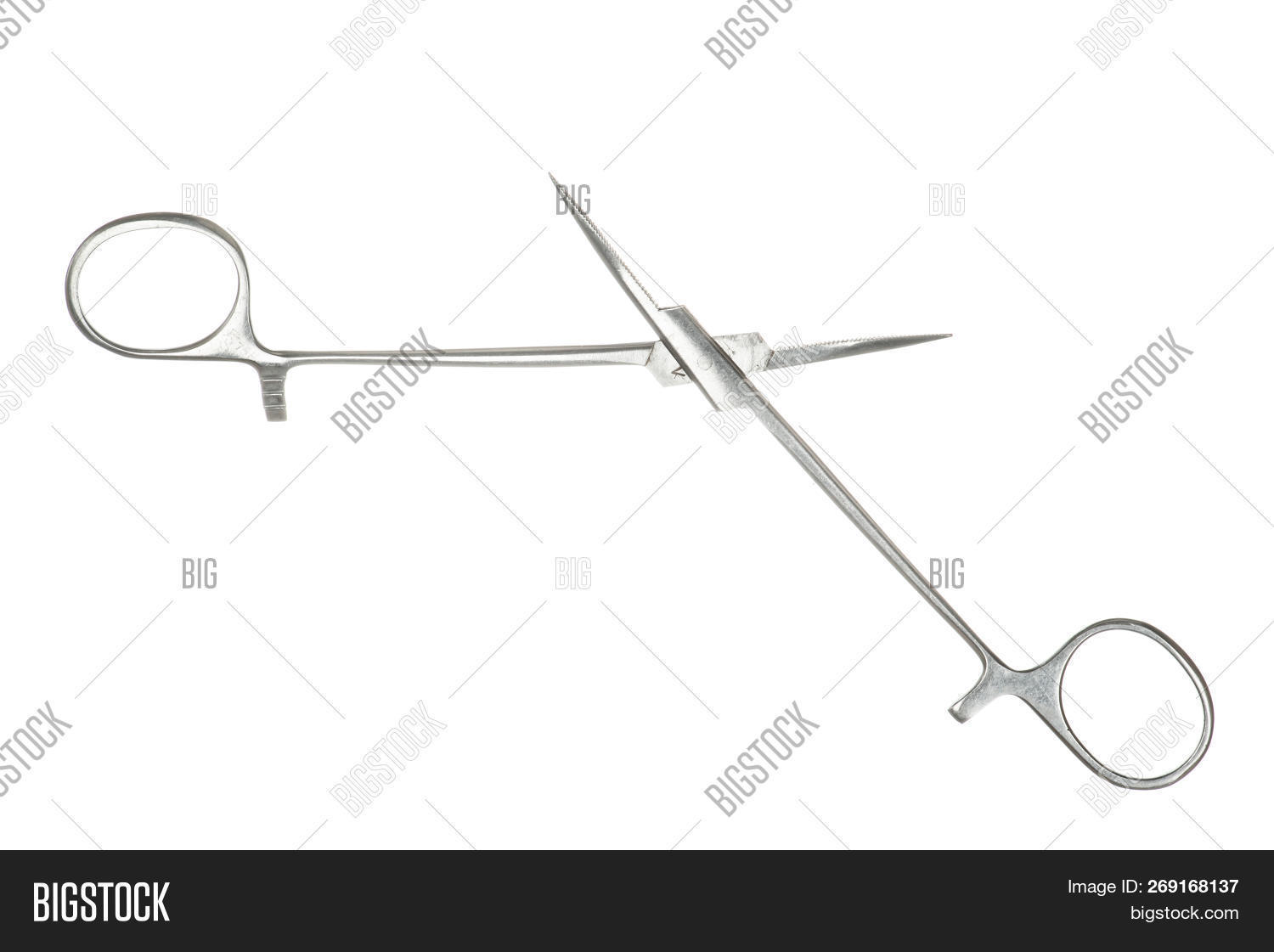 Pean Clamp Close- On Image & Photo (Free Trial) | Bigstock