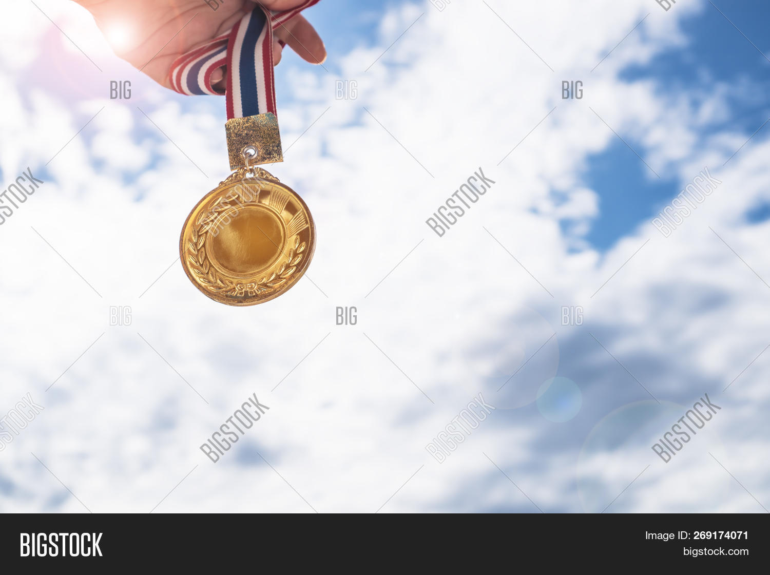 Winner Hand Raised Image & Photo (Free Trial) | Bigstock