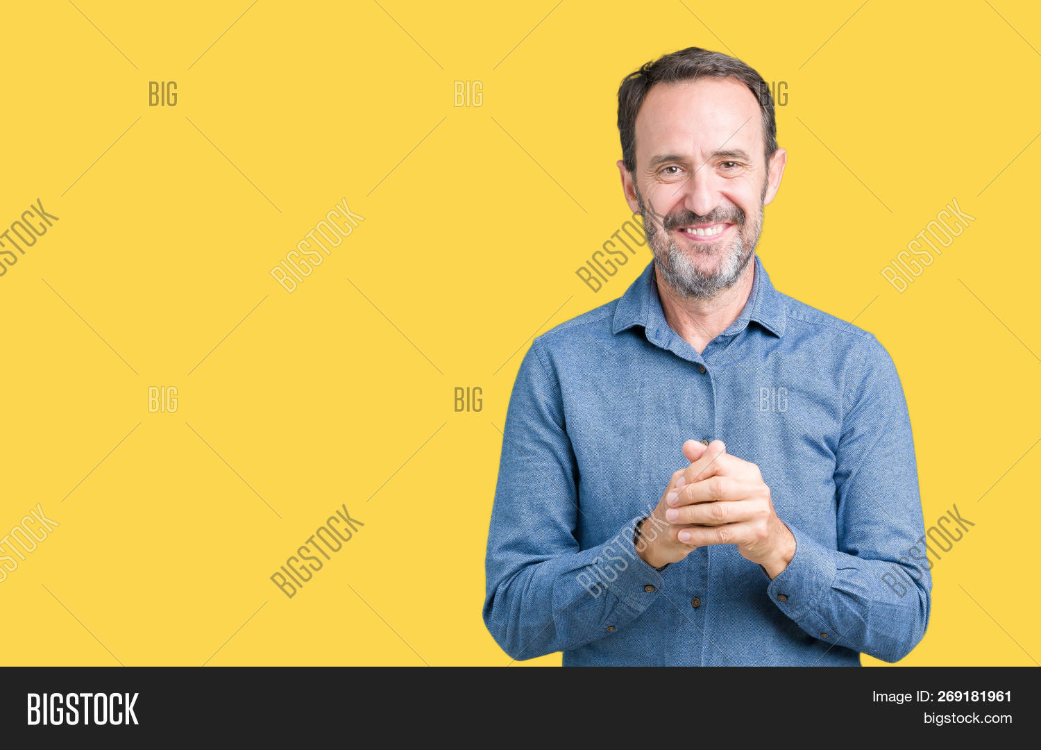 Handsome Middle Age Image & Photo (Free Trial) | Bigstock