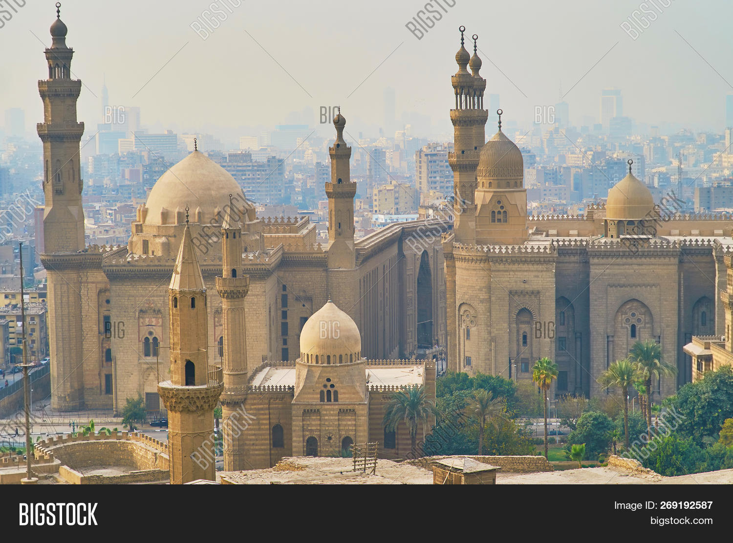 Historic Mosques Cairo Image & Photo (Free Trial) | Bigstock
