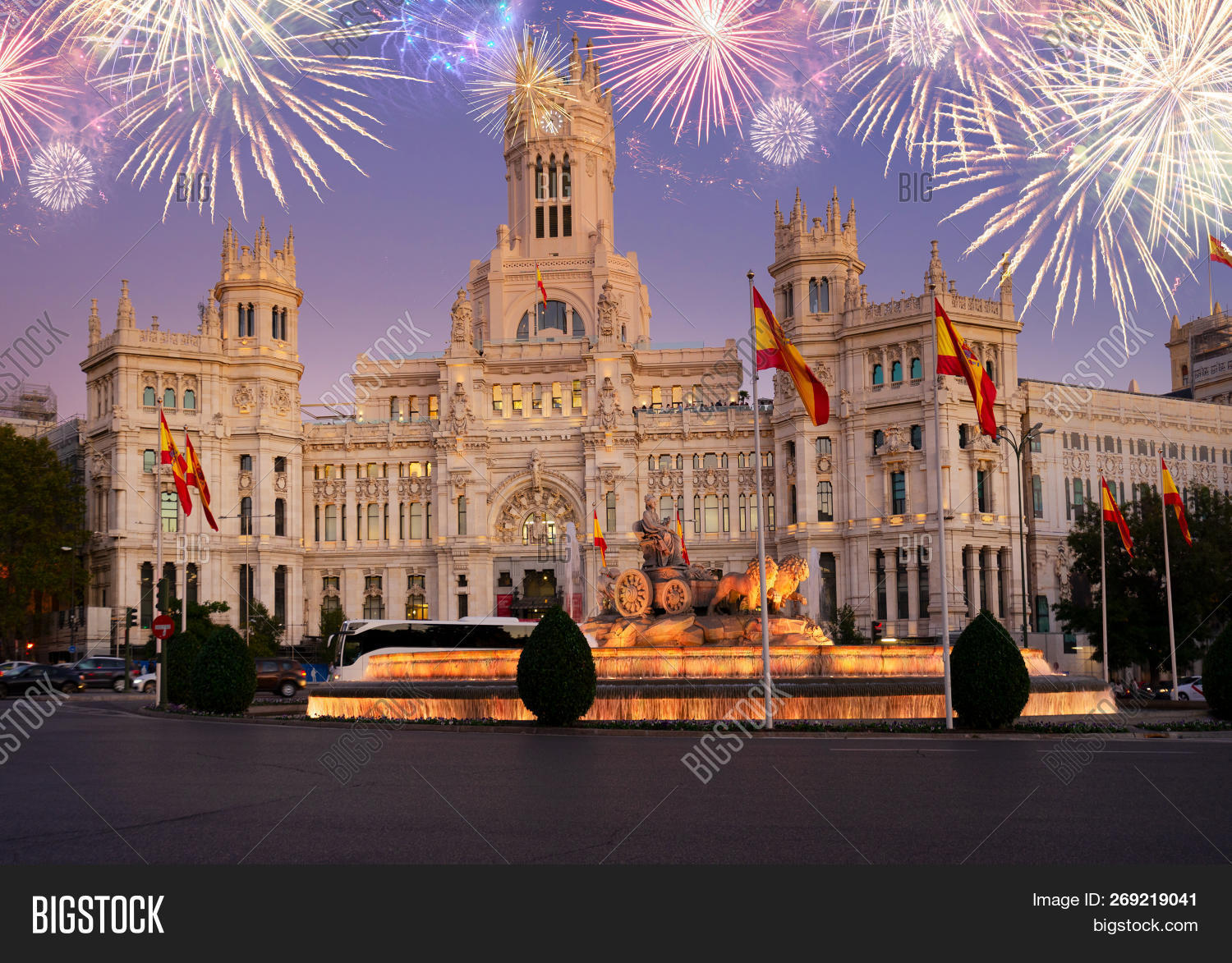 Fountain Cibeles Image & Photo (Free Trial) | Bigstock