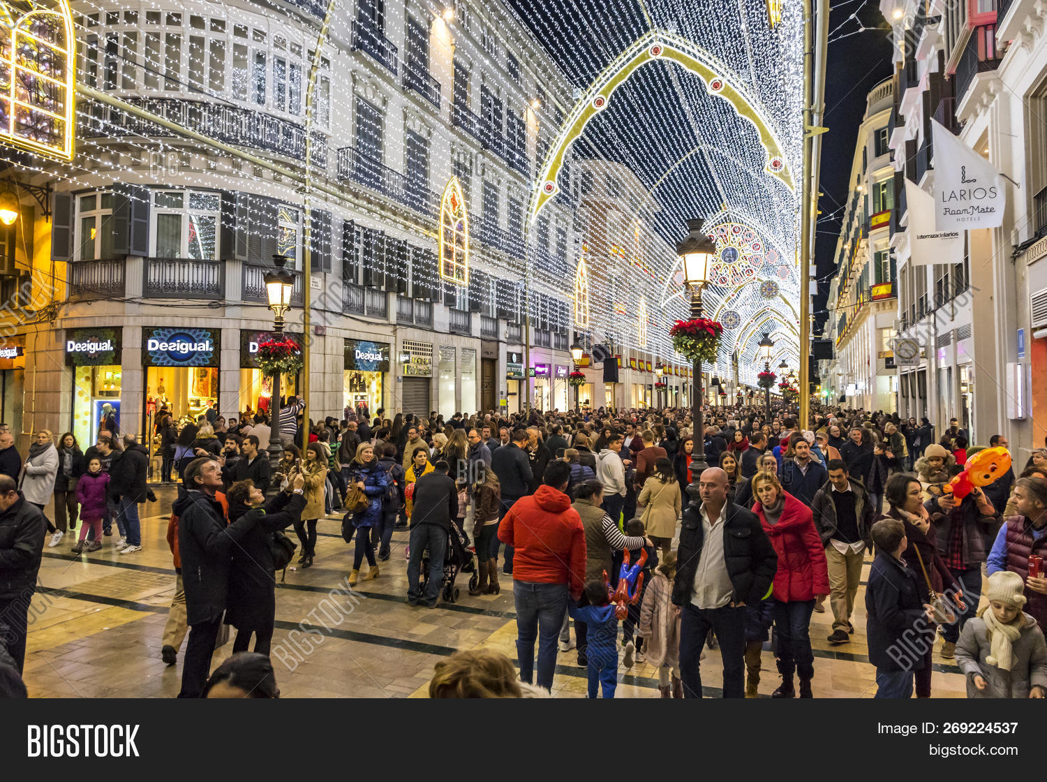 Malaga, Spain - Image & Photo (Free Trial) | Bigstock