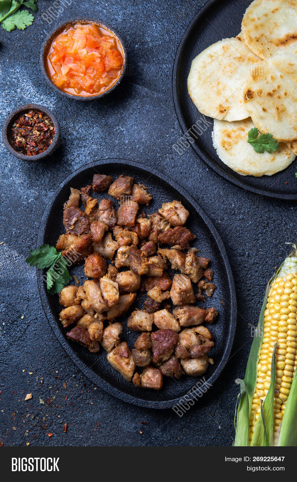 Colombian Food. Fried Image & Photo (Free Trial) | Bigstock