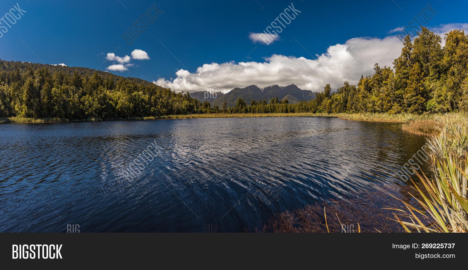 Reflection Mountains Image & Photo (Free Trial) | Bigstock