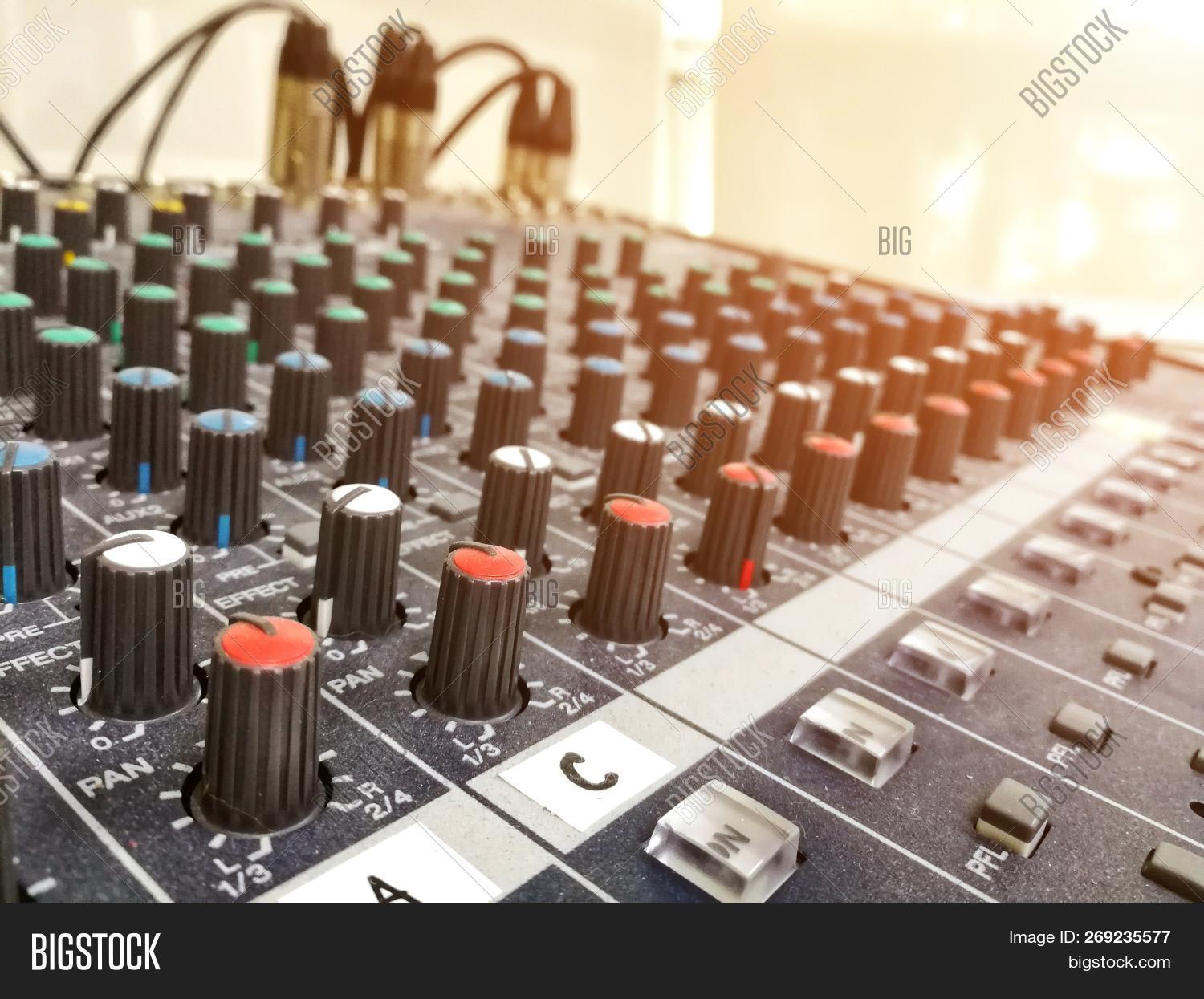 Mixer Power Mixer Image & Photo (Free Trial) | Bigstock