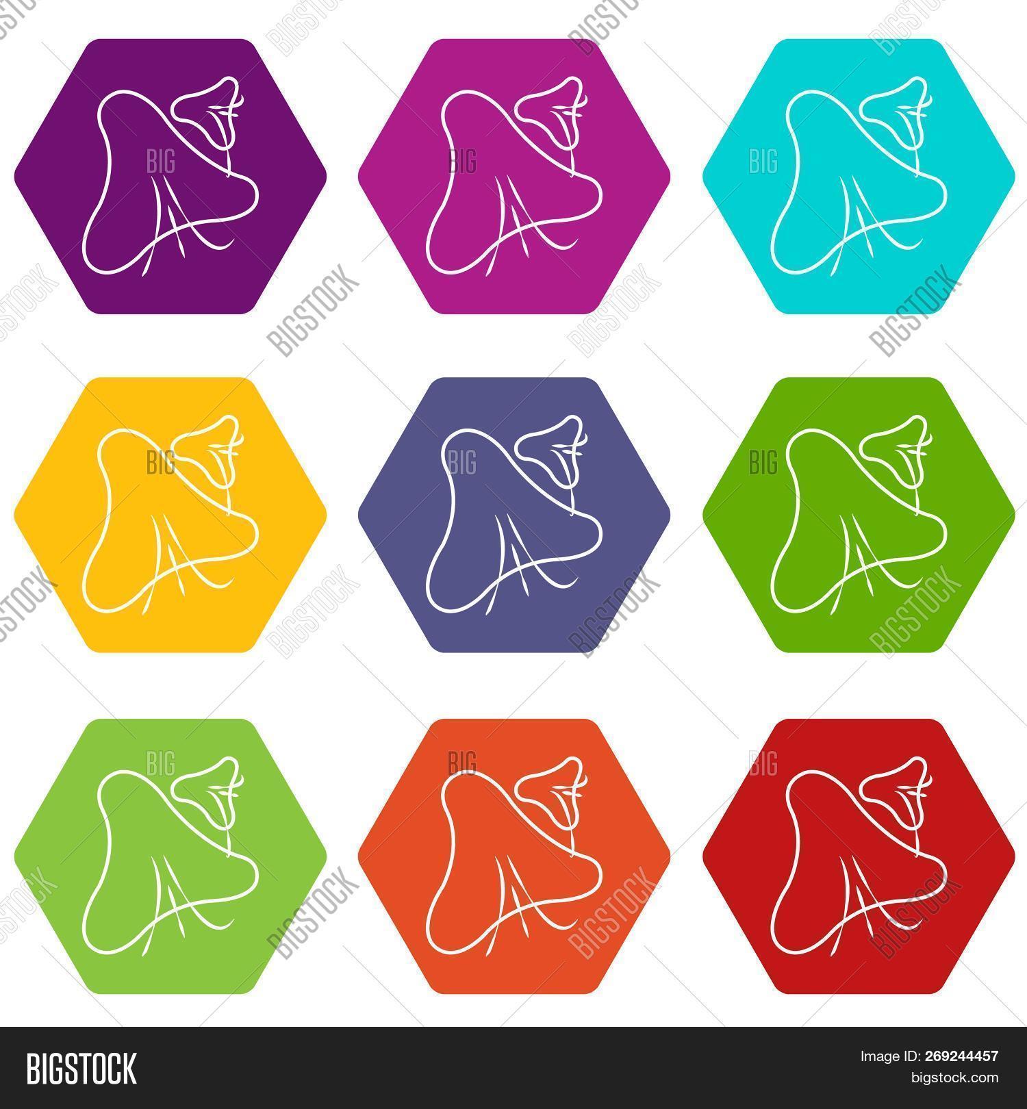 Smallpox Virus Icons 9 Image & Photo (Free Trial) | Bigstock