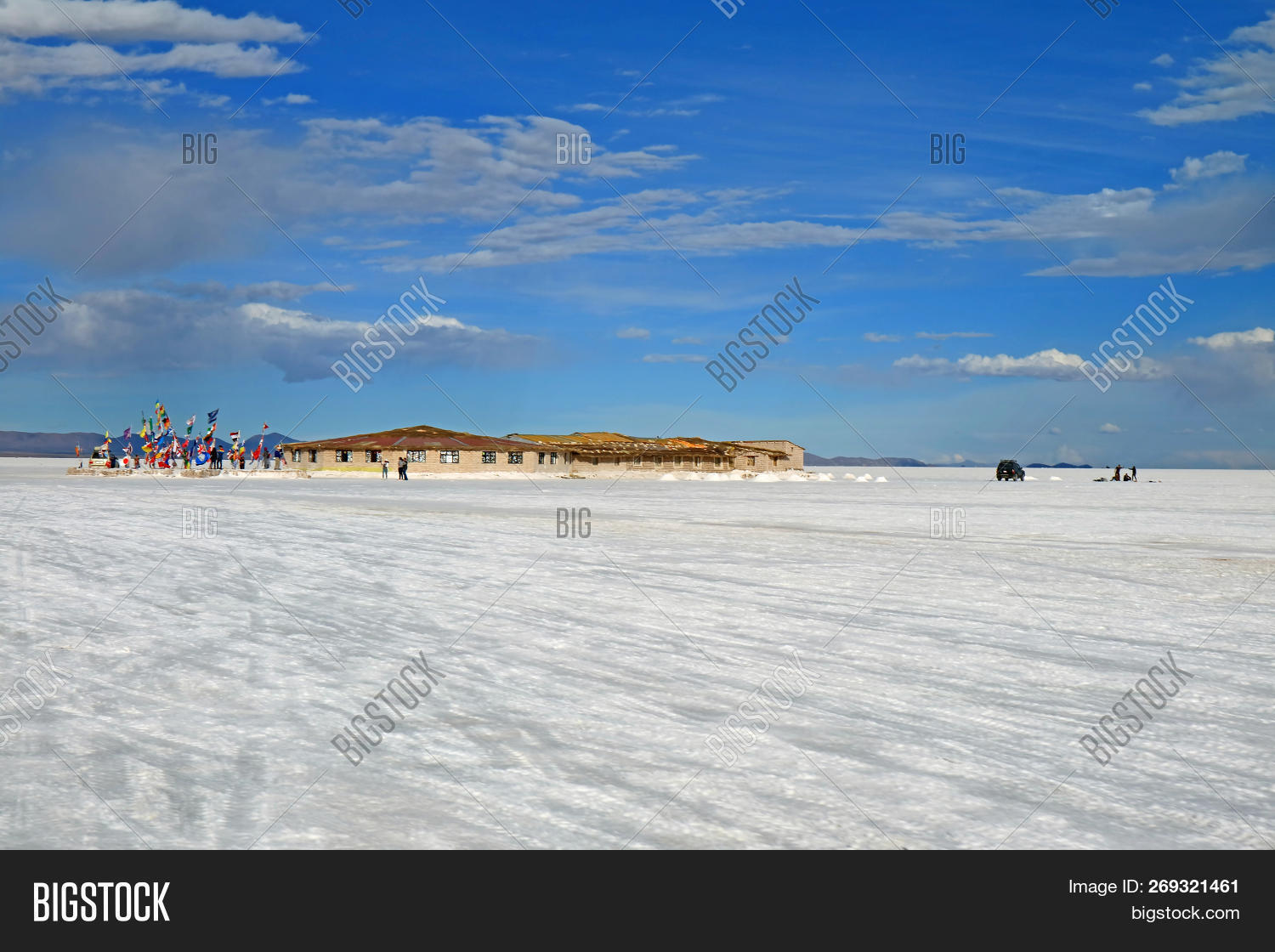 First Salt Hotel(now Image & Photo (Free Trial) | Bigstock