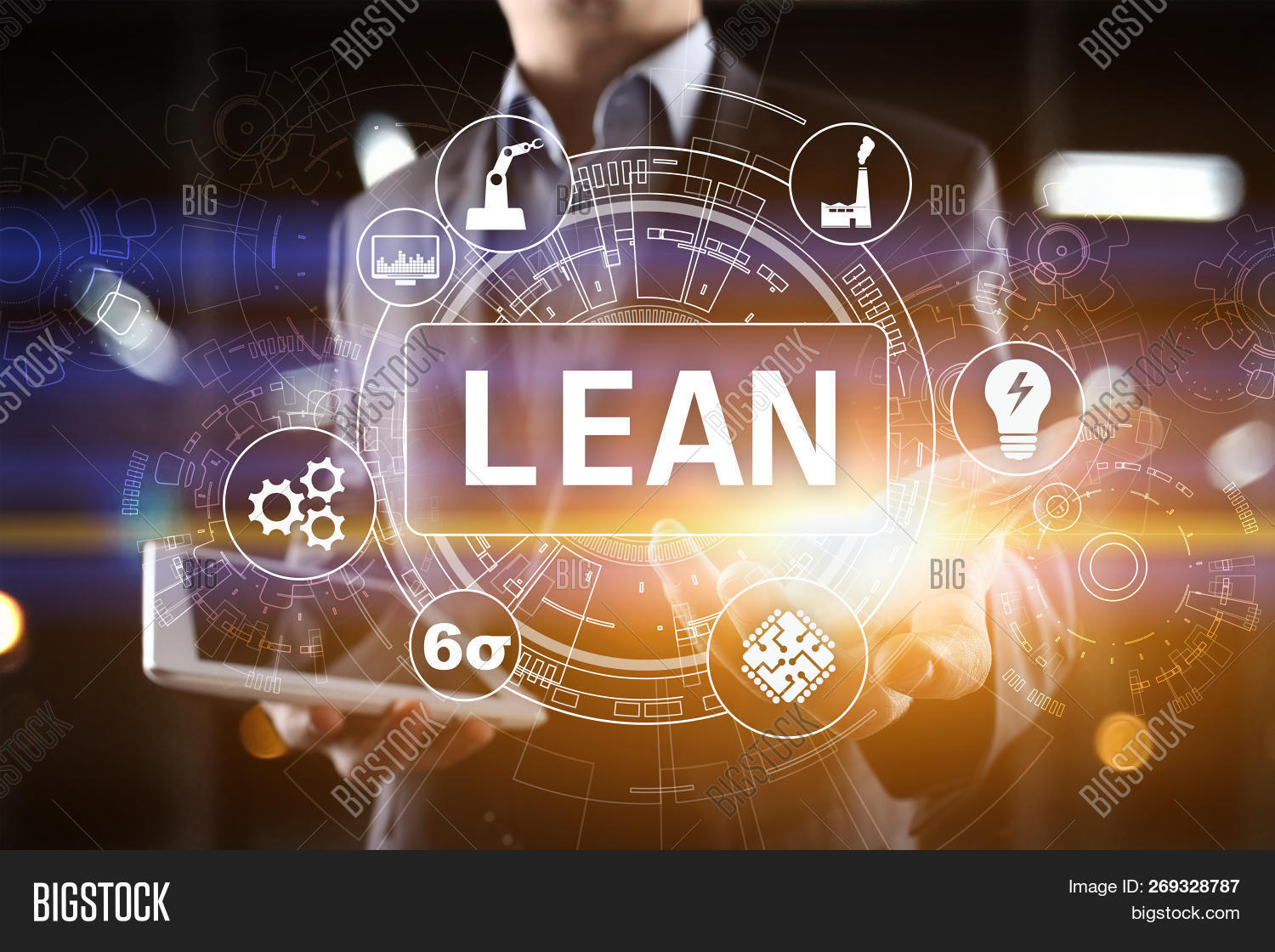 Lean Manufacturing. Image & Photo (Free Trial) | Bigstock