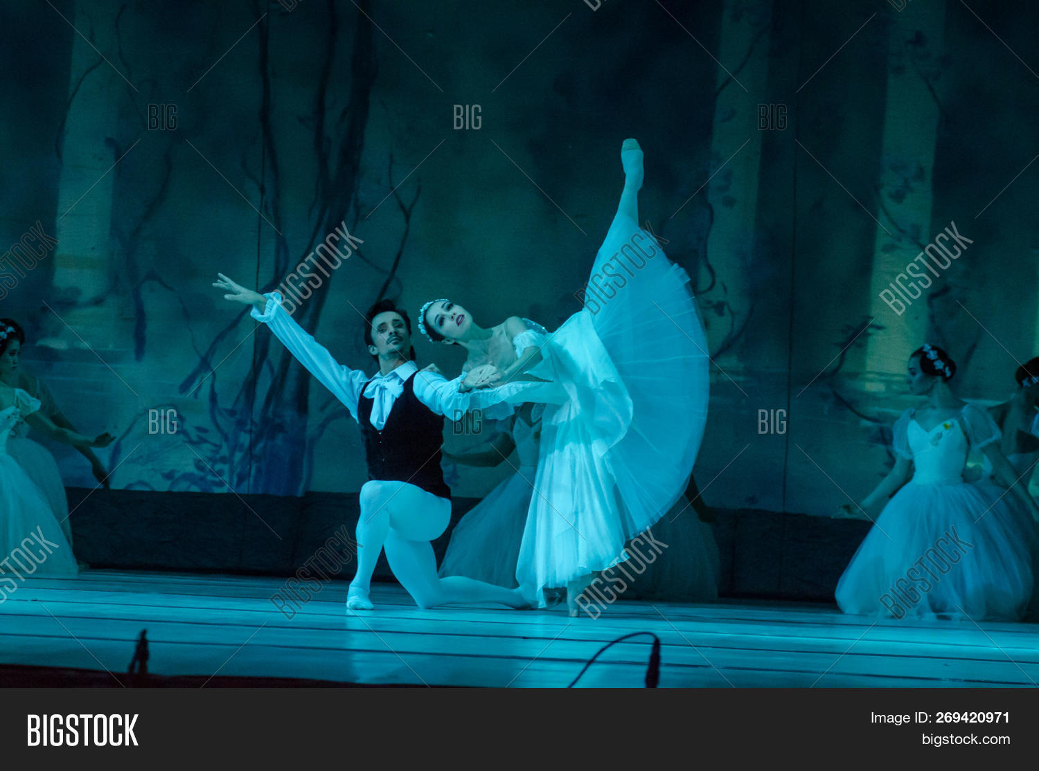 Classical Ballet Image & Photo (Free Trial) | Bigstock
