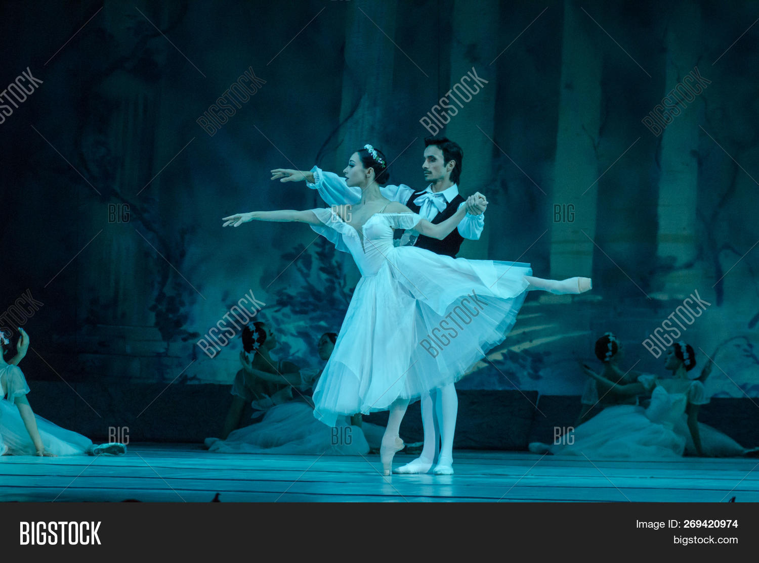 Classical Ballet Image & Photo (Free Trial) | Bigstock