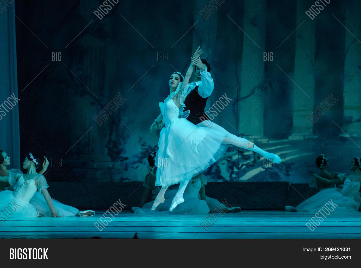 Classical Ballet Image & Photo (Free Trial) | Bigstock