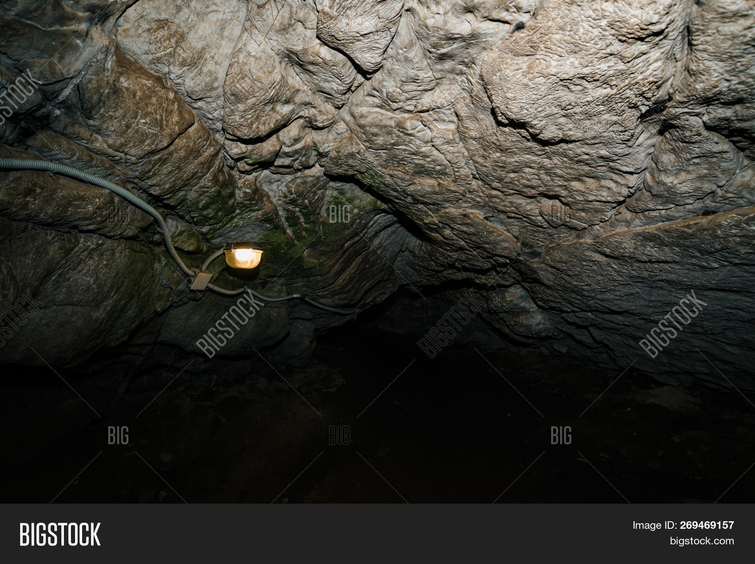 Beautiful Cave. View Image & Photo (Free Trial) | Bigstock