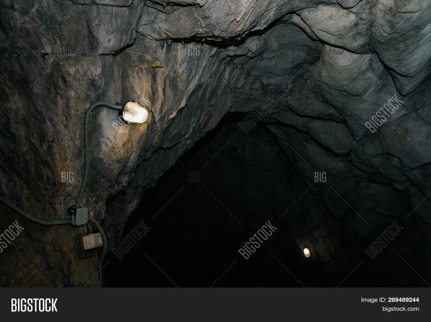 Beautiful Cave. View Image & Photo (Free Trial) | Bigstock