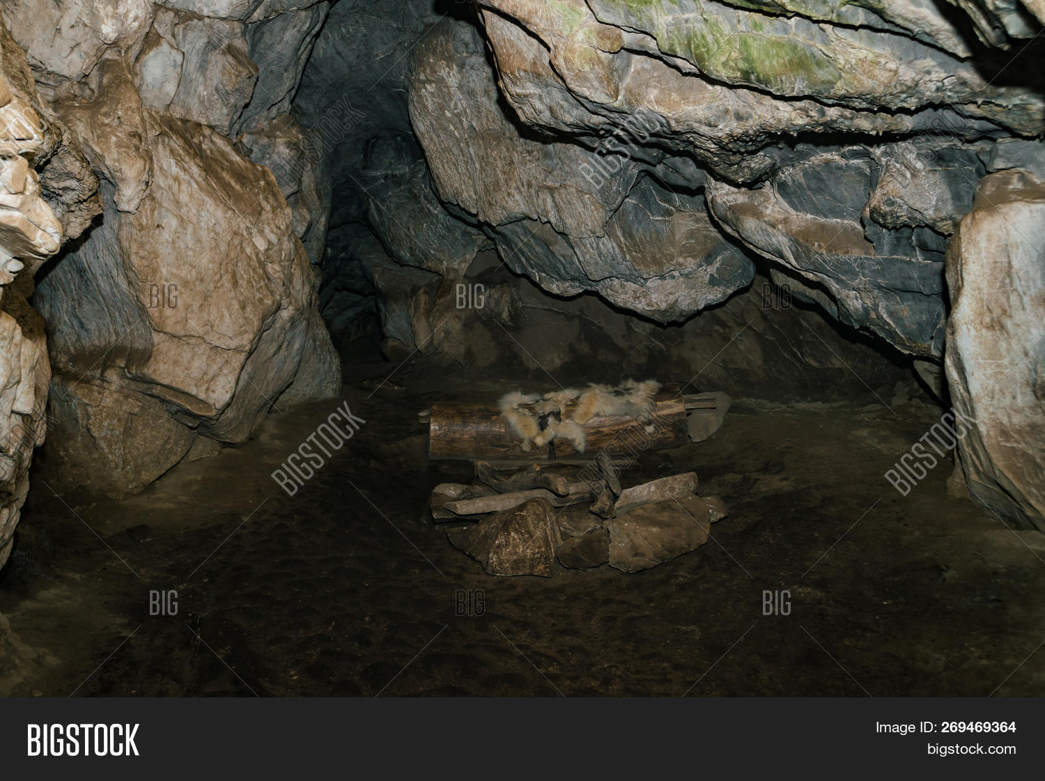 Beautiful Cave. View Image & Photo (Free Trial) | Bigstock