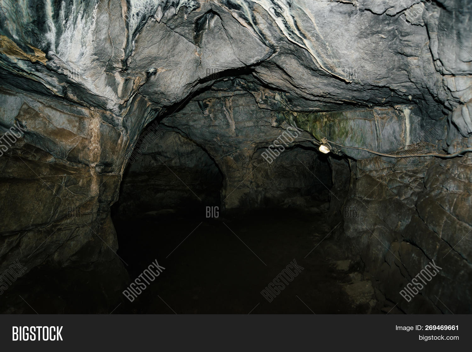 Beautiful Cave. View Image & Photo (Free Trial) | Bigstock
